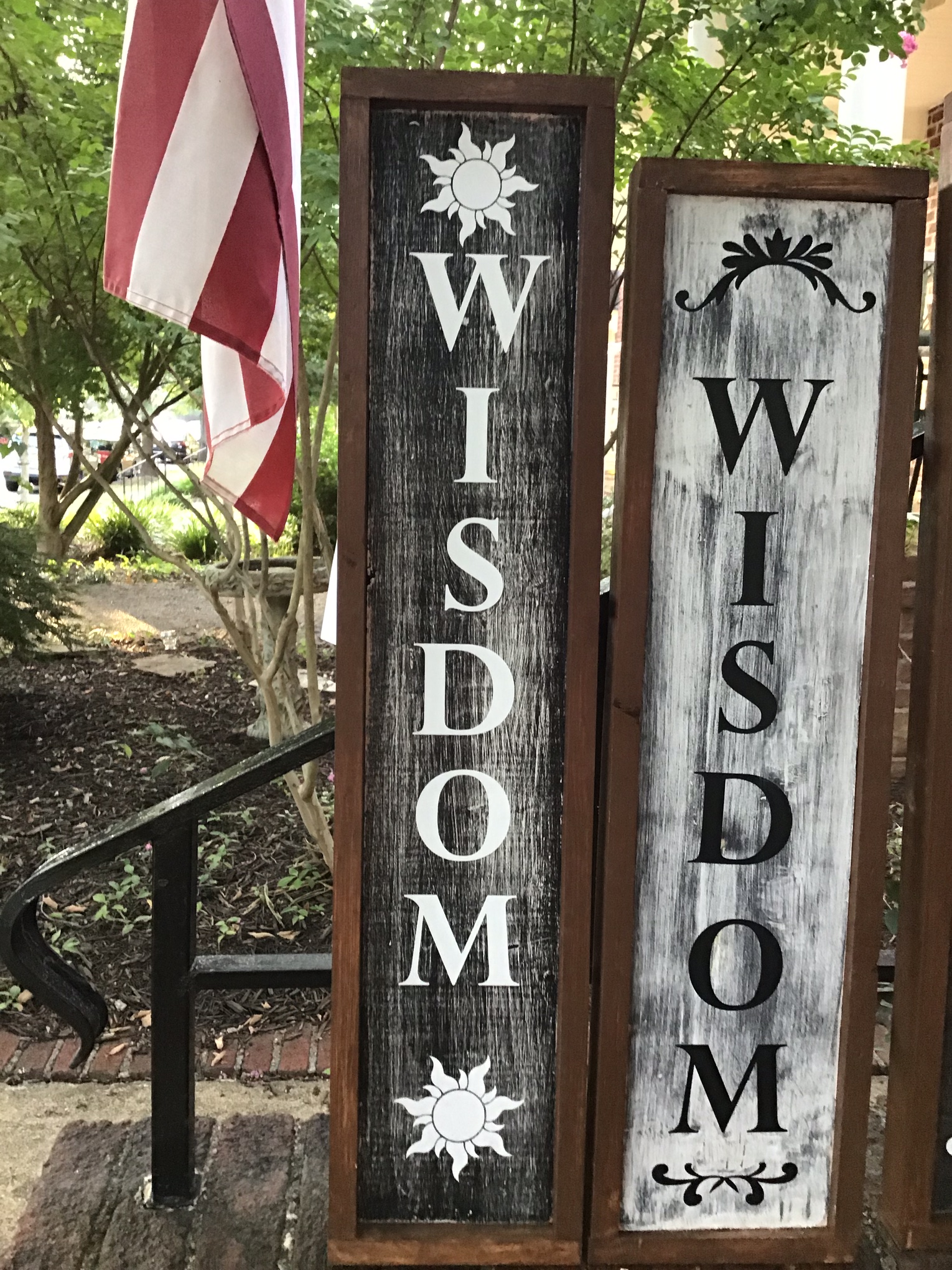 Wisdom Sign – PaperCraftCreation.com